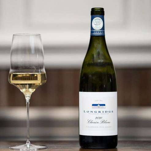 南非 Longridge Chenin Blanc 2023 – Wine am I Here酒在哪裡